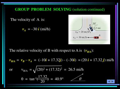 ppt relative motion analysis of two particles using translating axes