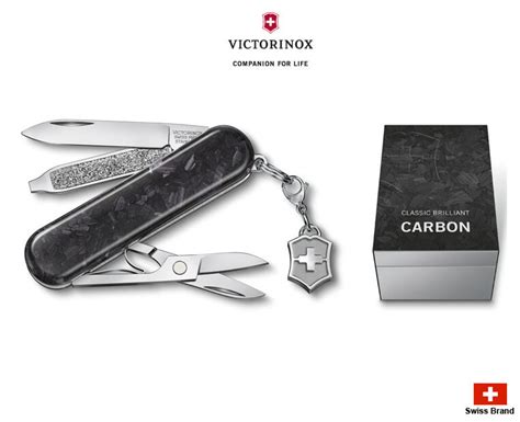 Victorinox瑞士維氏58mm奢華系列brilliant Carbon碳纖維外殼5用瑞士刀【0622190】 露天市集 全台