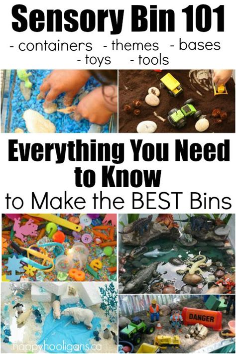 How To Make A Sensory Bin Everything You Need To Know Happy Hooligans