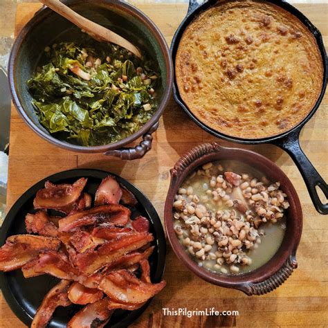 Traditional New Year Dinner Ideas This Pilgrim Life