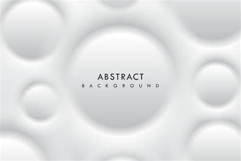 Vector White Abstract Gradient With Circle Texture Background 14846253