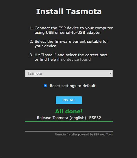 ลง Tasmota Firmware ให้ Esp32 ไม่ใช้ Tasmotizer Tech Talk 2 Apply