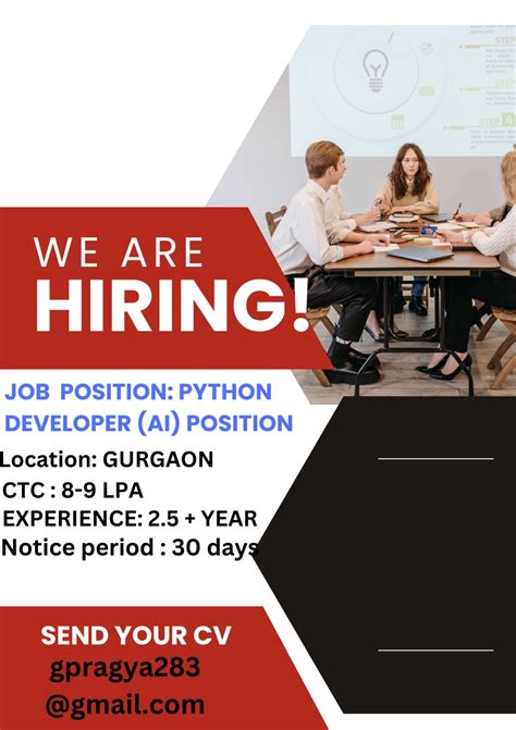 Pragya Gupta On Linkedin We Are Hiring