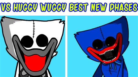 FNF Vs Huggy Wuggy Best New Phases FNF Mod YouTube