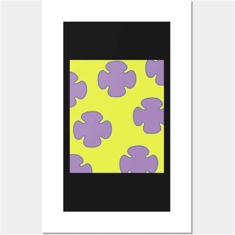 Patrick Star Shorts Pattern Spongebob Squarepants Patrick Posters