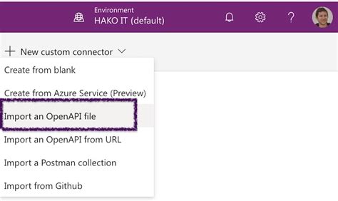 how to create a custom connector in power apps full guide for api