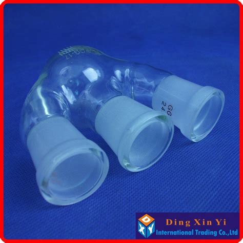 2 Pieces Lot 50ml 24 29 Three Necked Round Botto Grandado