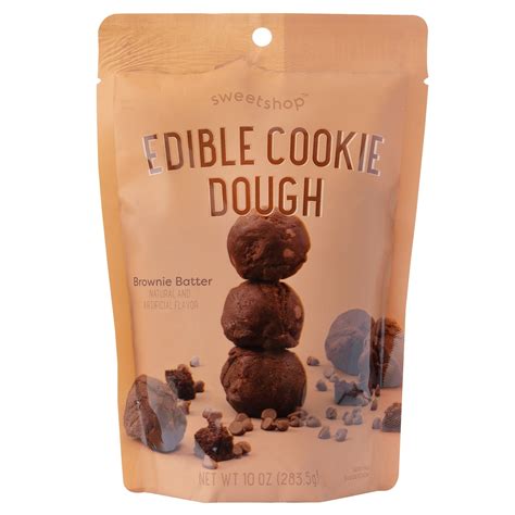 Ac Sweetshop Edible Cookie Dough 10oz Brownie Batter American Crafts