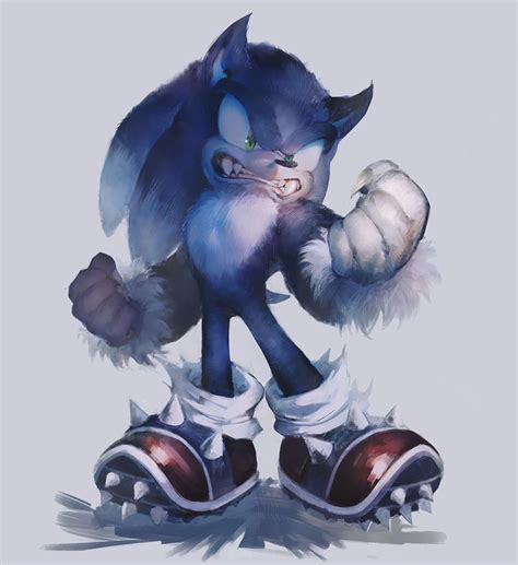 Werehog By Aoki6311 On Deviantart Sonic Sonic Unleashed Sonic Adventure