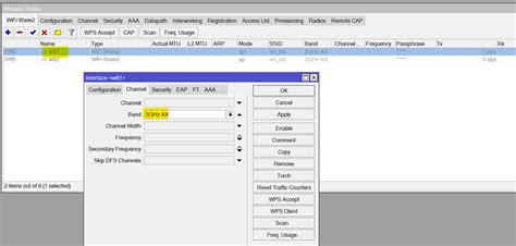 MikroTik Initial Configurations And Setup HAP AX