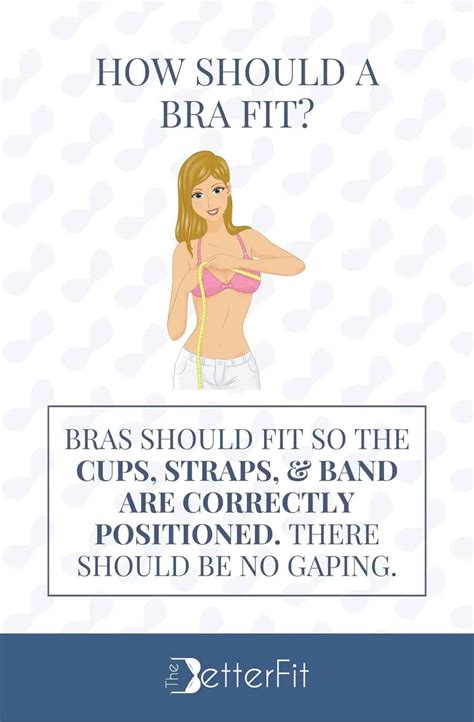 How Should A Bra Fit Bra Fitting Basics Thebetterfit