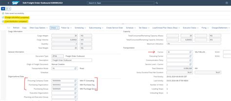 Sap Tm Outbound Delivery Shipment Scenario End To End Guide