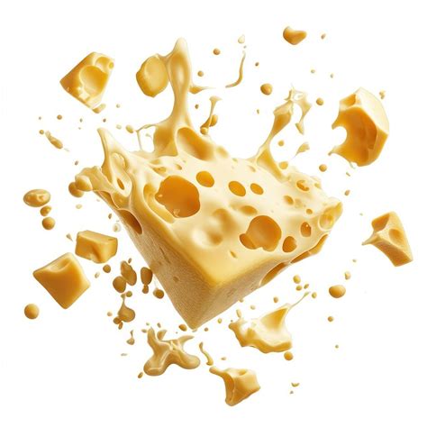 Exploding Real Cheese Dairy Food Free Photo Rawpixel
