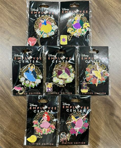 Princess Ballerinas Pins At The Walt Disney Company Store Disney Pins