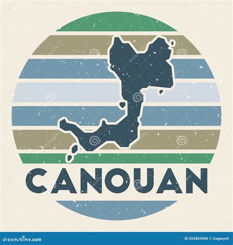 Canouan Logo Vector Illustration 263869406