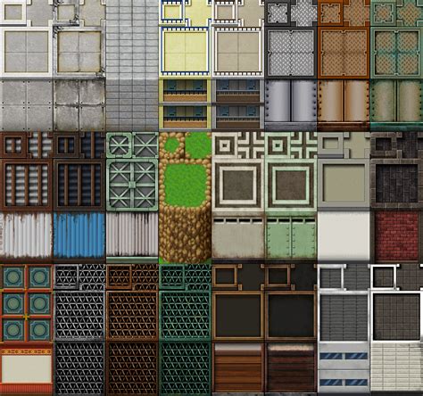 RPG Maker MV Orange Underlines On A4 Autotile Walls RPG Maker Forums