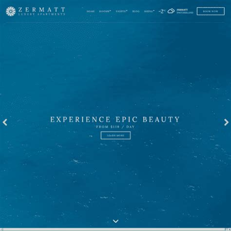 破解版nulled Css Igniter Zermatt Hotel免费下载，已激活 Wordpress 主题芒果运营
