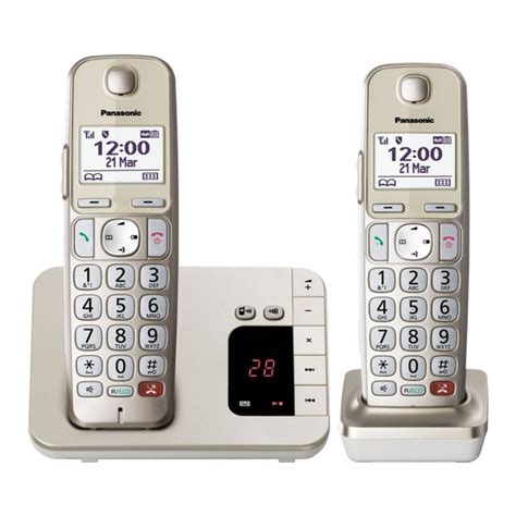 Panasonic Kx Tge Quick Manual Pdf Download Manualslib
