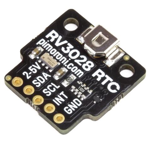 Rv Real Time Clock Rtc Breakout Pim