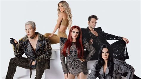 Qué canciones cantará RBD en sus conciertos en el Foro Sol este es el