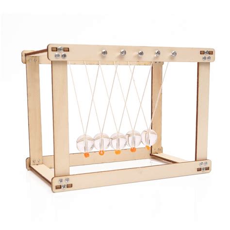 DIY Newton Pendulum Physics Experiment Model Toy S Vicedeal