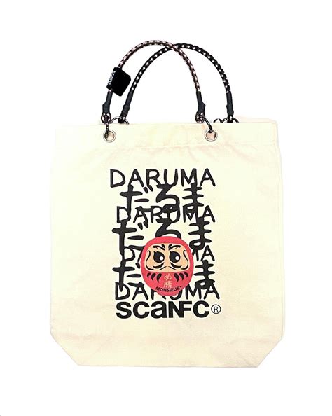 Scanfc Strap And Tote Daruma Monster Scanfcstore