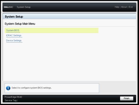 Dell — Uefi Boot Settings Internet
