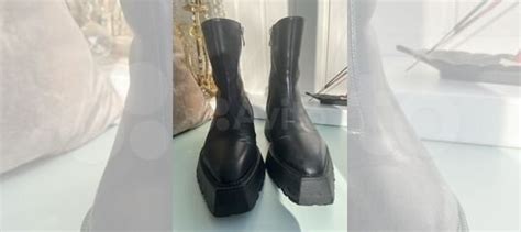 Казаки женские из натуральной кожи 36 купить в Самаре с доставкой ...
