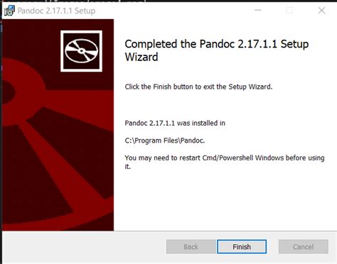 How To Install Pandoc Individual Pandoc Guide