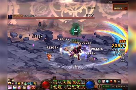 DNF史诗之路三个无脑过图最快的职业