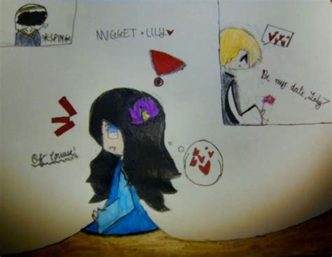 Nugget X Lily Fanart 🍎kindergarten Amino Amino