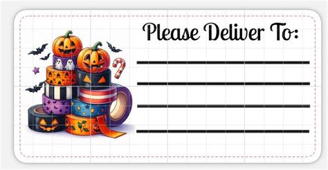 Printable Instant Download Pdt Please Deliver To Labels Mailing Address