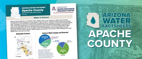Wrrc Weekly Wave Wrrc Releases Apache County Factsheet