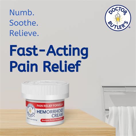 Doctor Butlers Doctor Butlers Hemorrhoid And Fissure Cream India Ubuy