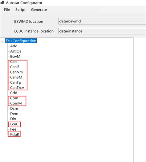 Introduction To Can Communication Stack In Autosar I Programmer Sought