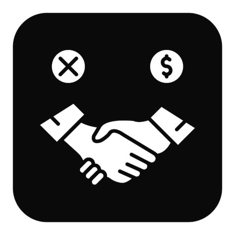 Premium Vector Corruption Vector Illustration