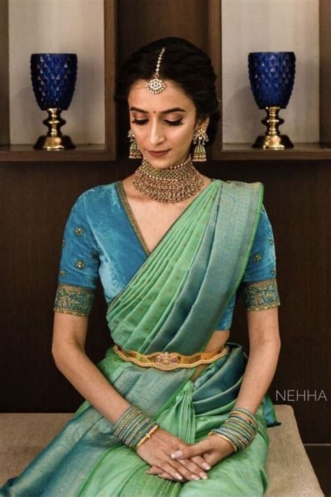 South Indian Blouse Designs 30 Latest Designs Silk Saree Blouse