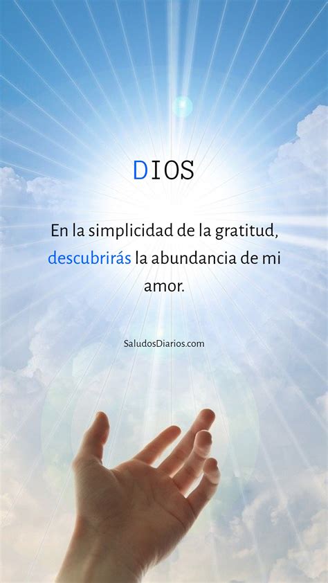 Bellas Citas Dios Dedicar Amor Frase Religiosa Saludos Diarios