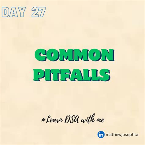 Mathew Joseph T A On Linkedin Datastructures Codingtips