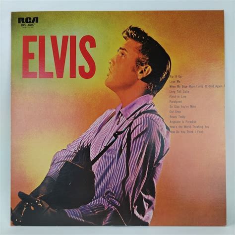 Yahooオークション 送料無料 Elvis エルヴィス エルヴィス・プレス