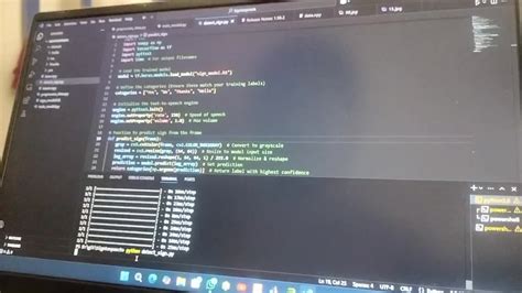 Techtalk2025 Signlanguageai Deeplearning Opencv Tensorflow Akshaya Subramaniyan