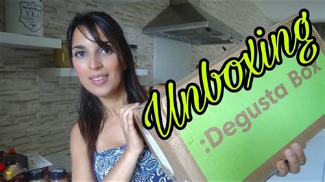 Unboxing Degusta Box Mai 2019 Youtube