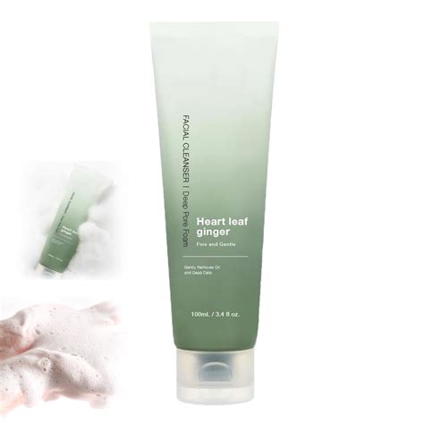 Adruer Heartleaf Ginger Deep Cleansing Foam Cleanser Heartleaf Face