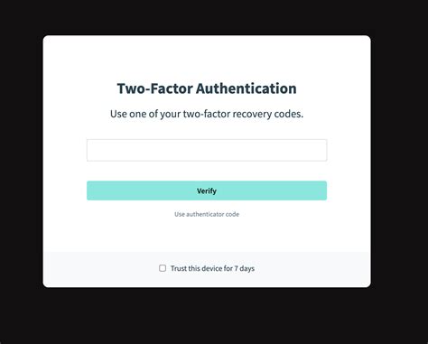 Two Factor Authentication Workato Docs