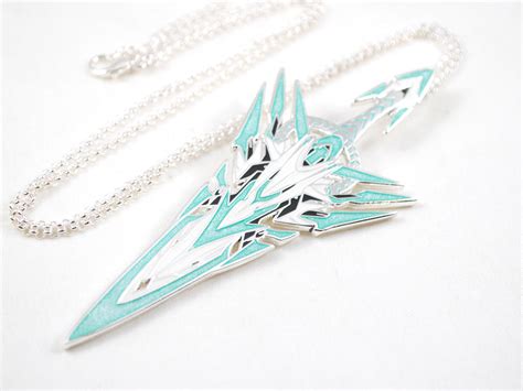 Xc2 Pyra Mythra Pneuma Aegis Blade Enamel Metal As Necklace Keychain O
