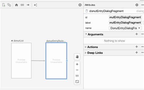 Navigation Component Safeargs