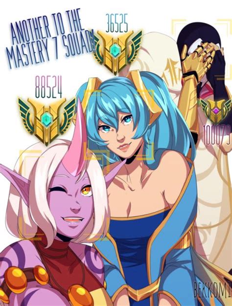 Sona Soraka And Jhin League Of Legends