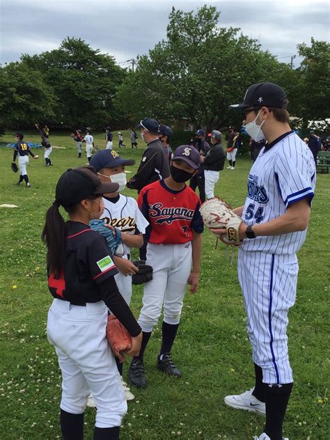 日本プロ野球obクラブ On Twitter ⚾️開催リポート⚾️ 第28回 セノン 全国少年少女野球教室 58埼玉県会場の様子です😄