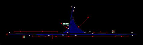 Road Intersection Road Intersection Dwg Section For Autocad Designs Cad