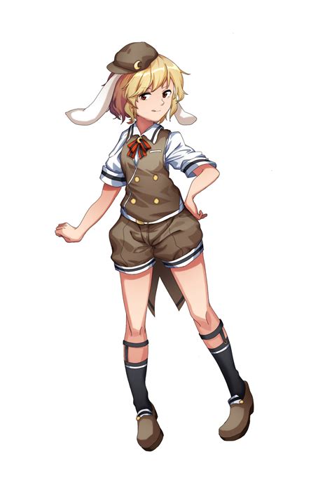 Ringo Touhou Drawn By Furahatagen Danbooru